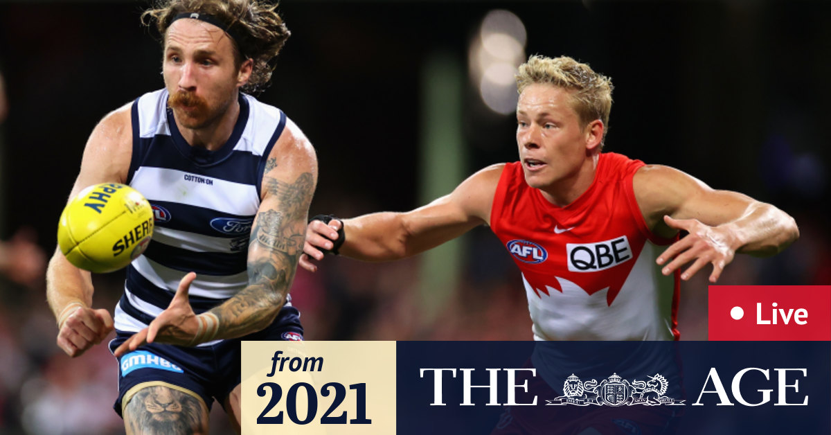 Afl 2021 Live Updates Collingwood Magpies V Gold Coast Suns Adelaide
